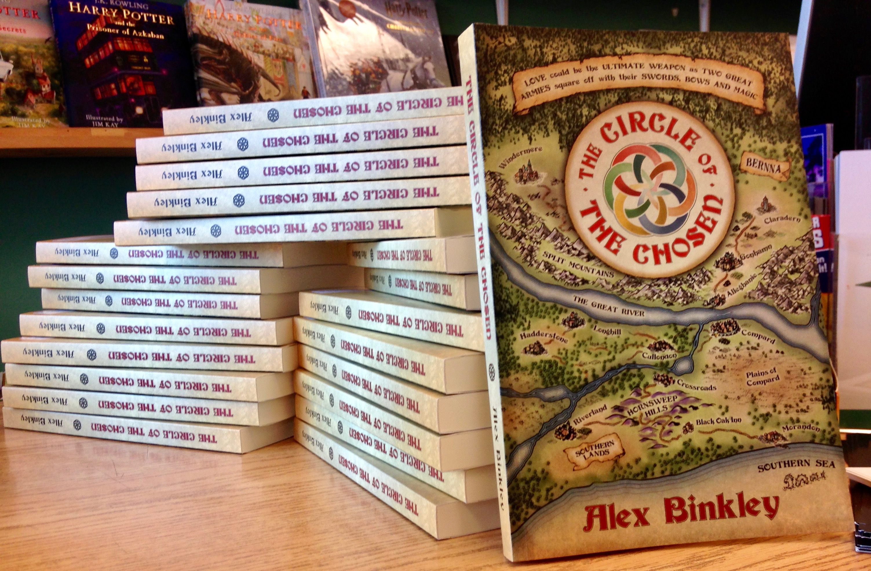 Circle of the Chosen: notes for a book launch. – Alex Binkley
